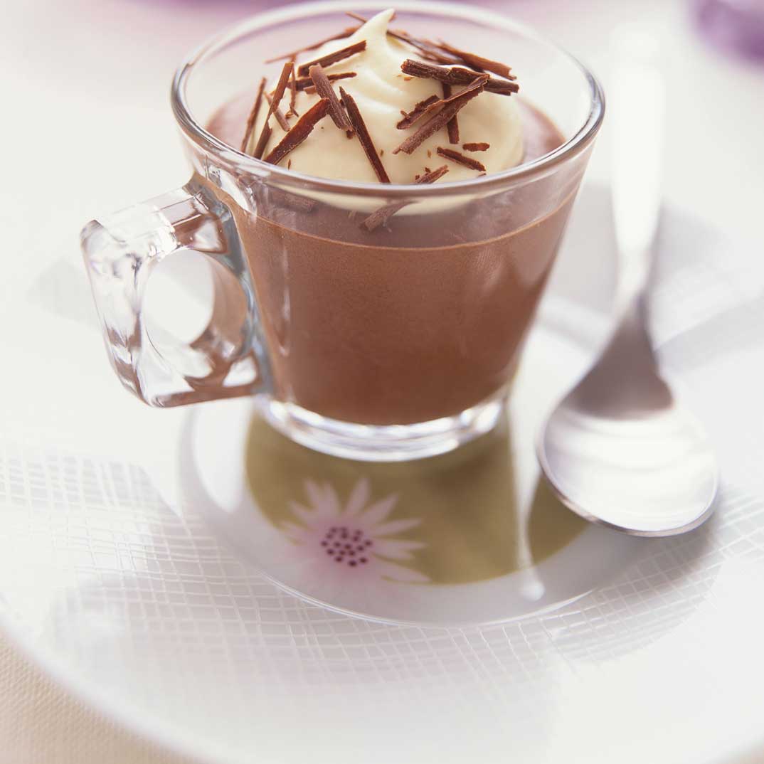 Tasse De Chocolat Mousse RICARDO Tasse De Chocolat Mousse RICARDO