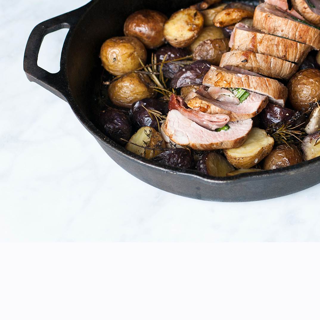 Filet de porc rôti au prosciutto | RICARDO