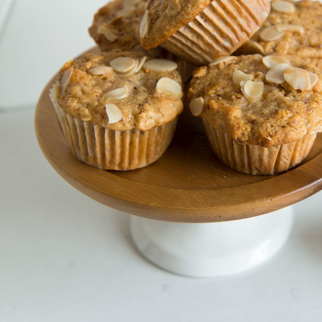 Muffins aux poires | RICARDO