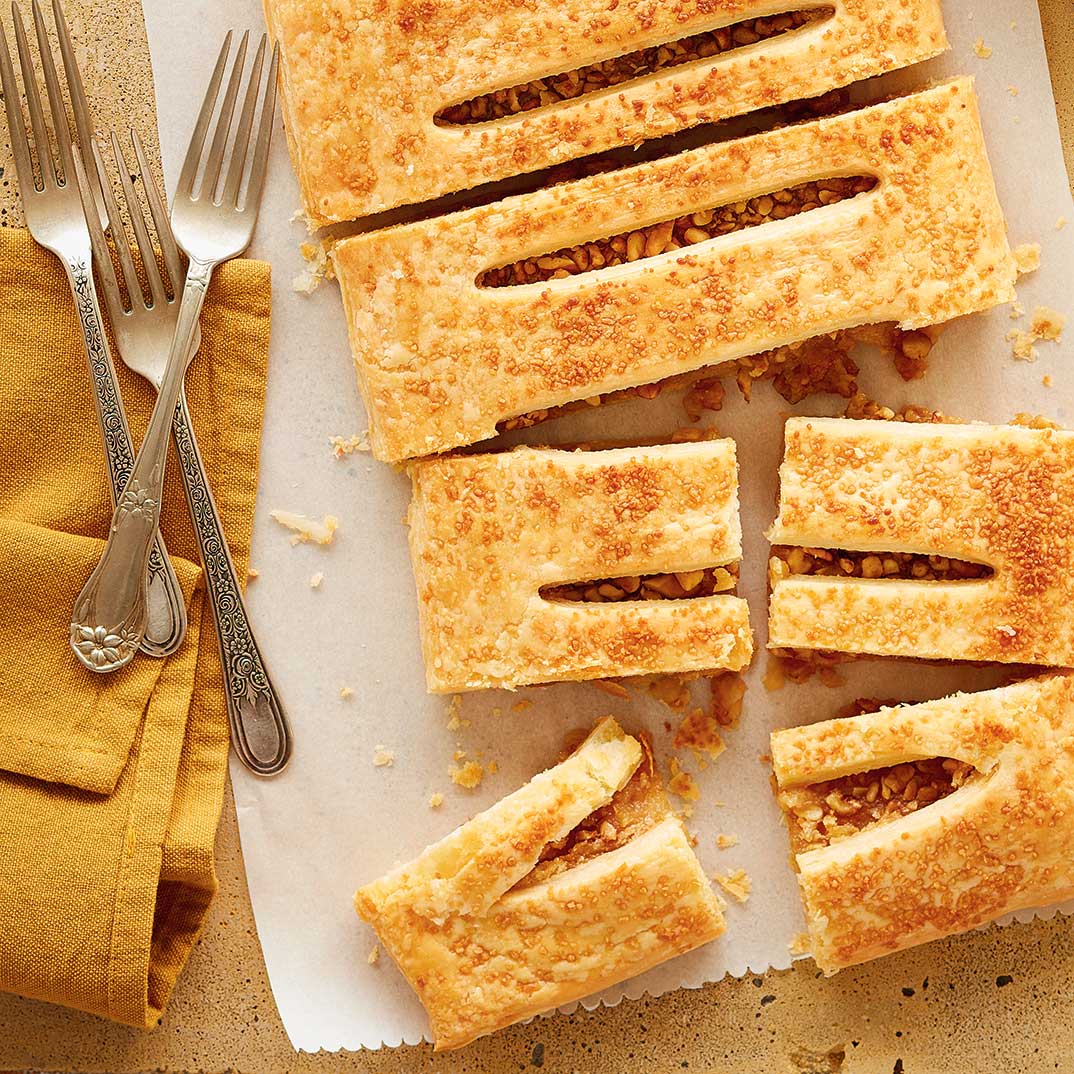 Maple Walnut Tart | RICARDO