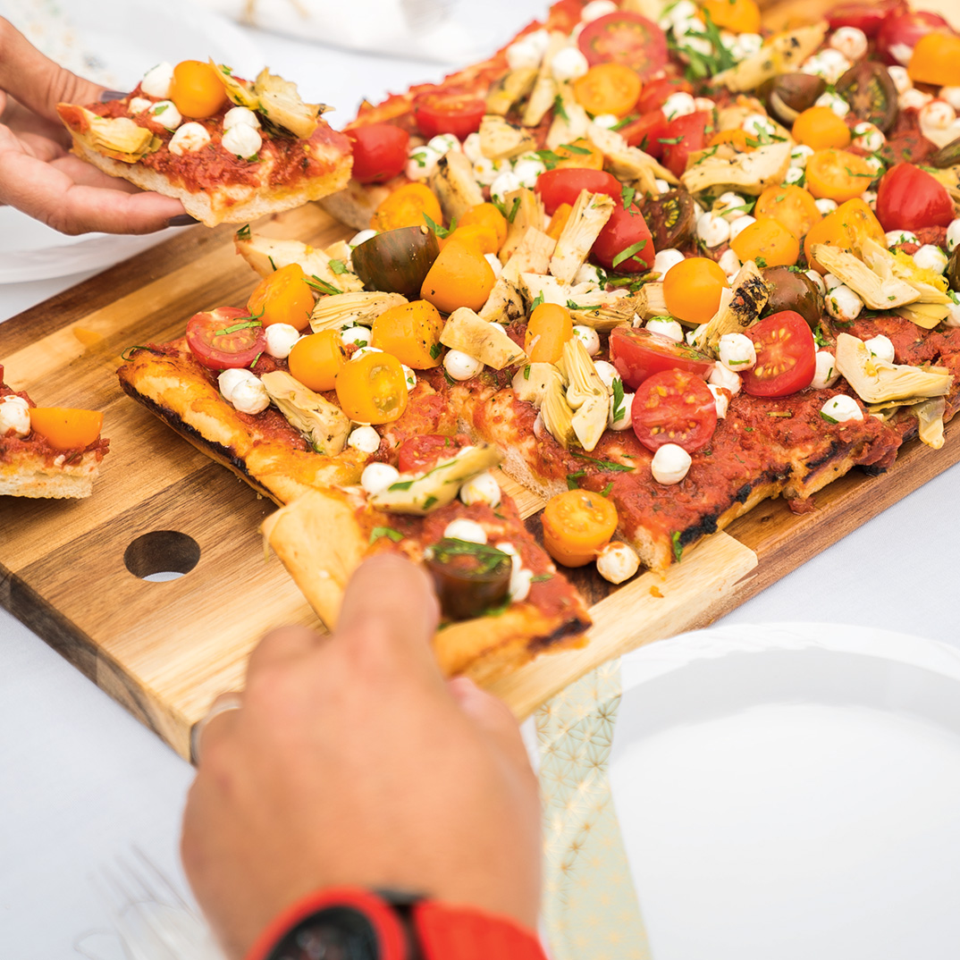 Pizza antipasti | RICARDO