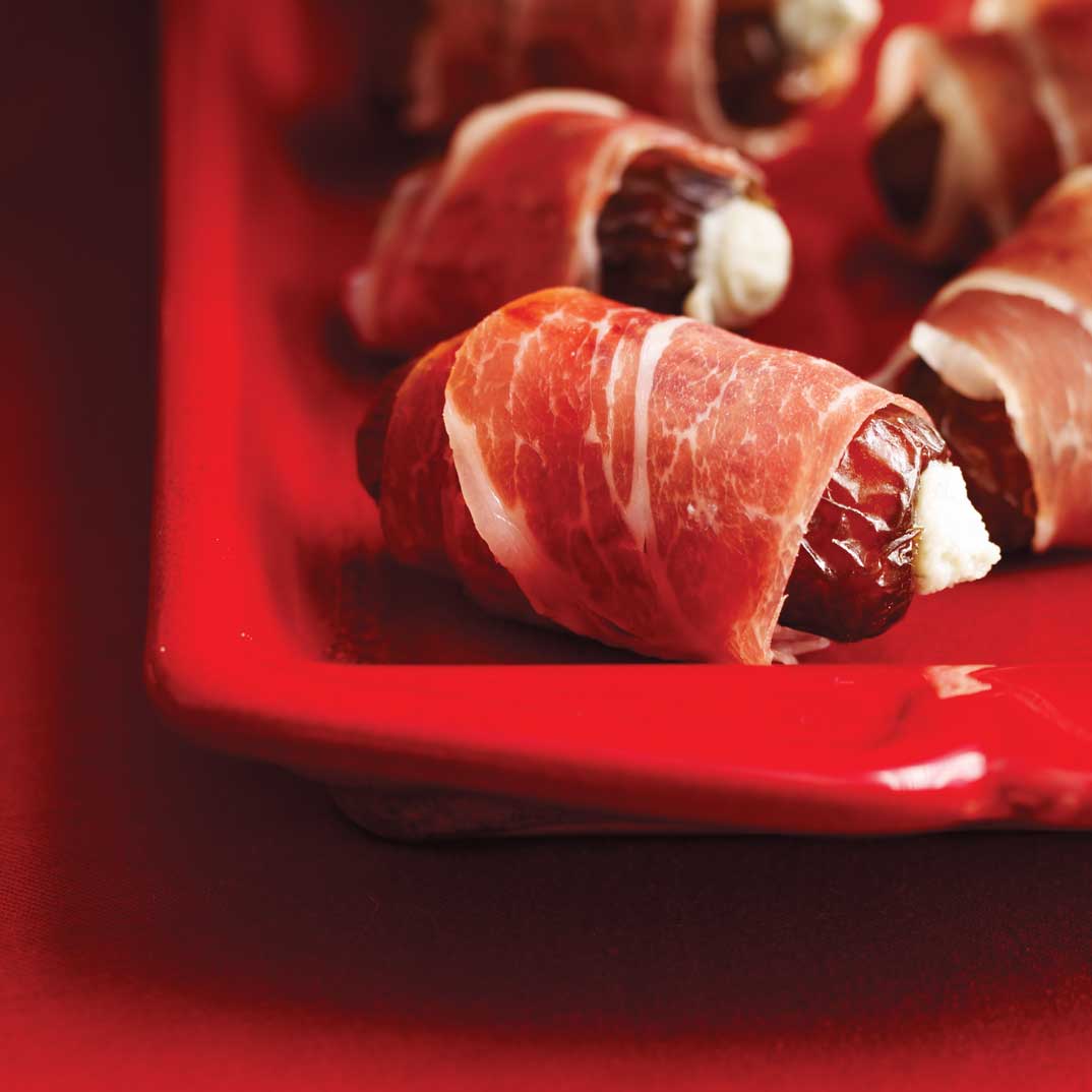 Dattes farcies au fromage bleu | RICARDO