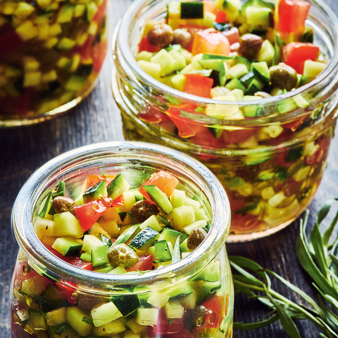 Salsa de courgettes et de tomate | RICARDO