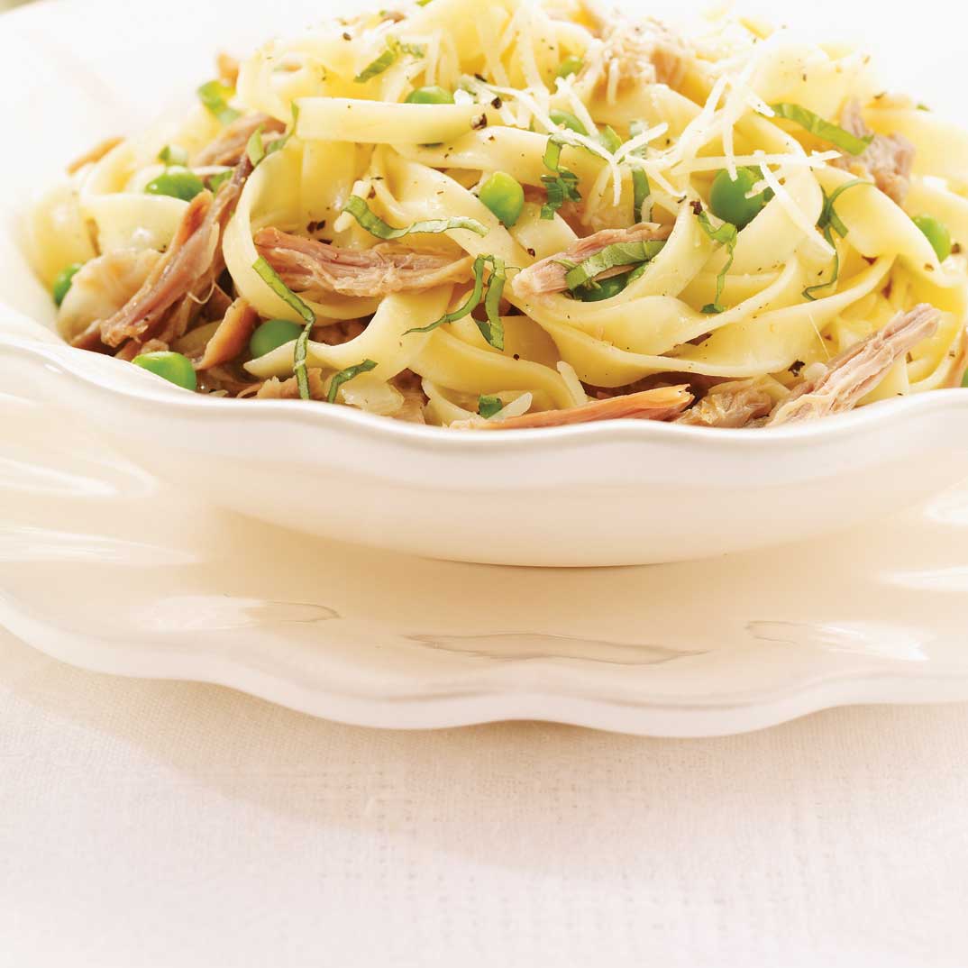 Tagliatelles aux pattes de cochon | RICARDO