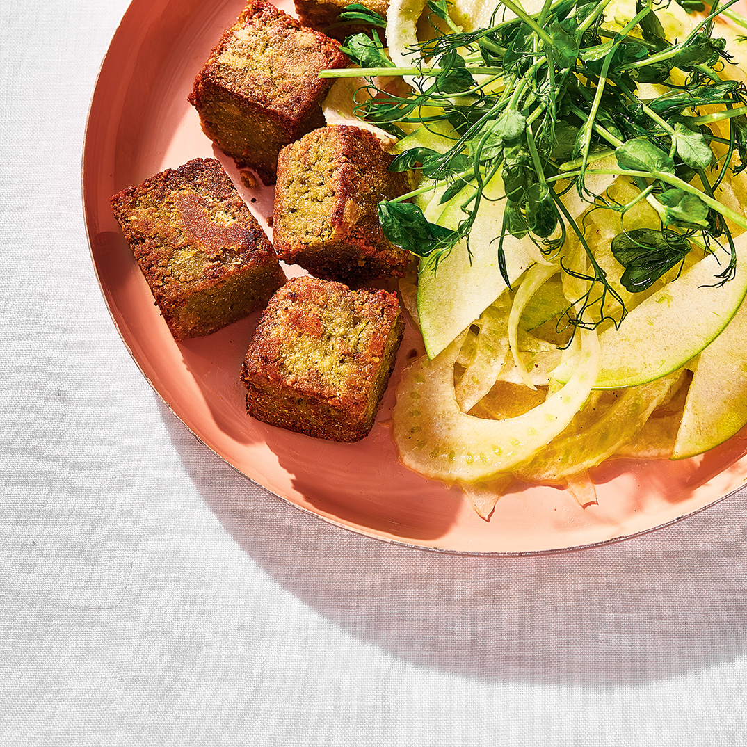 Salade de fenouil et de pomme verte | RICARDO