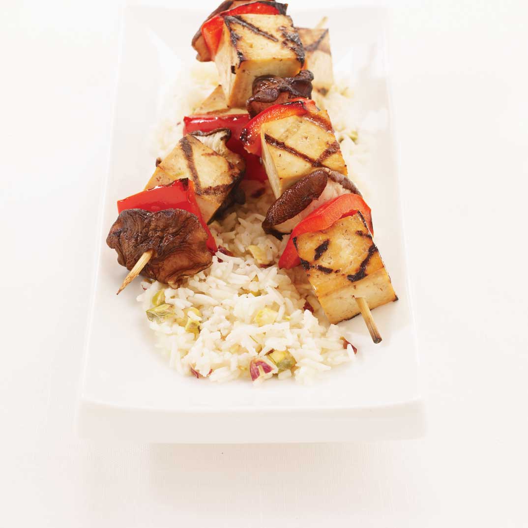 Brochettes de tofu asiatiques | RICARDO