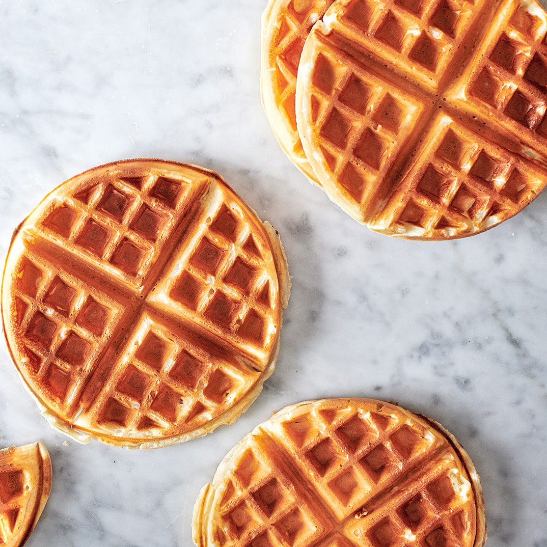 Gaufres aux blancs d’oeufs | RICARDO