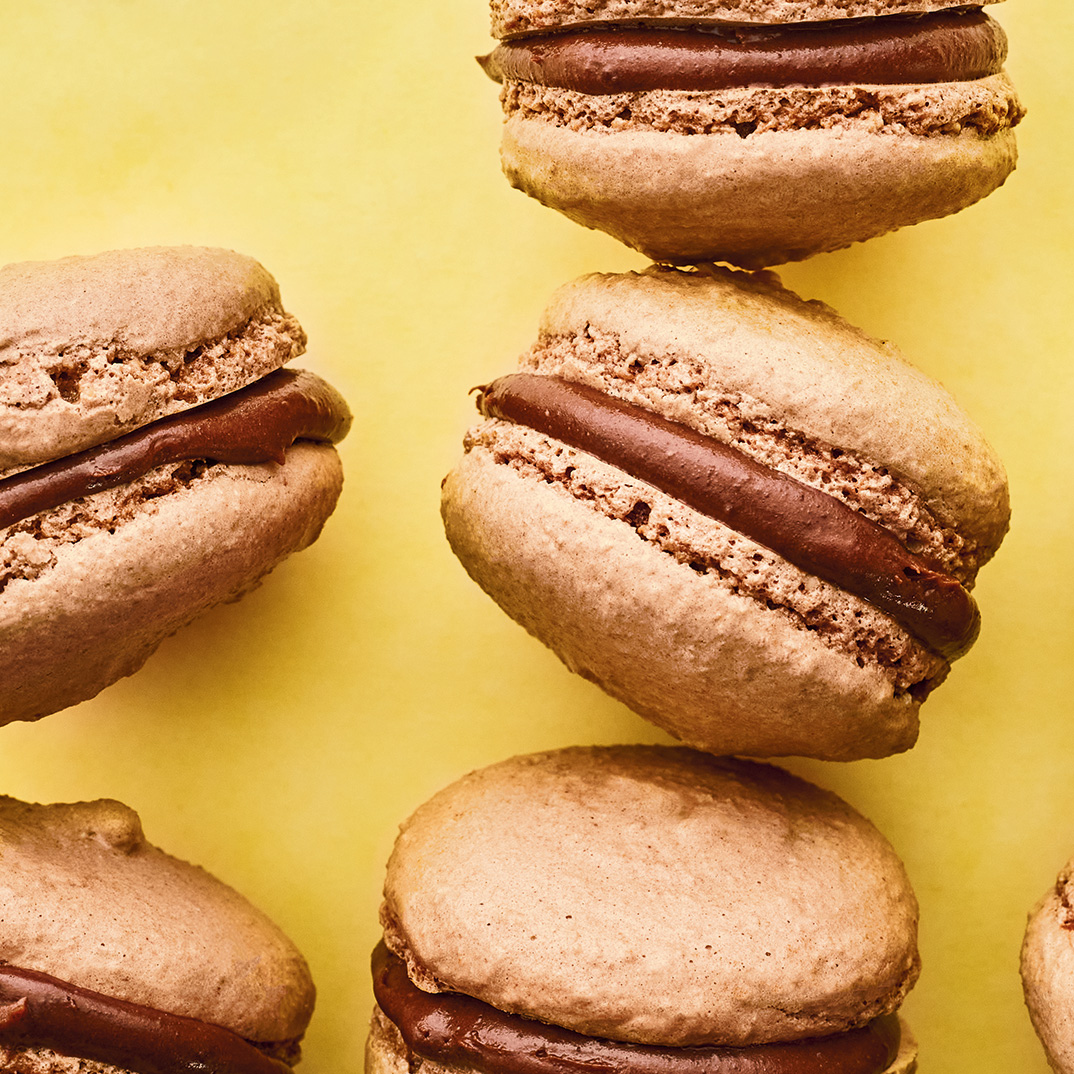 Macarons aux épices et au chocolat | RICARDO