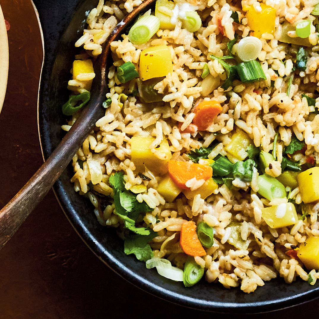 Ethné de Vienne’s Creole Rice with Mango | RICARDO