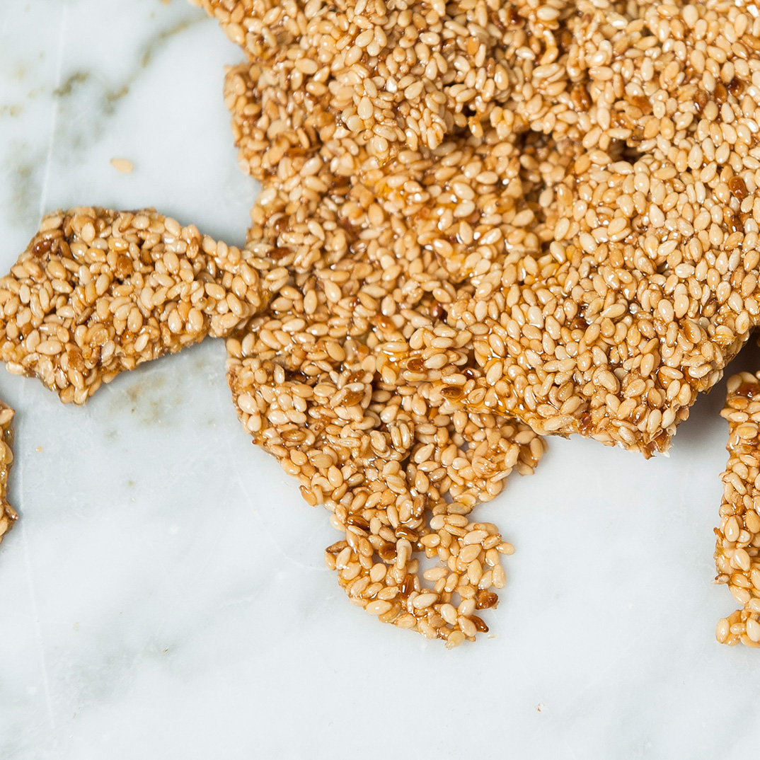 Croquant au sésame maison d'Ethné de Vienne | RICARDO