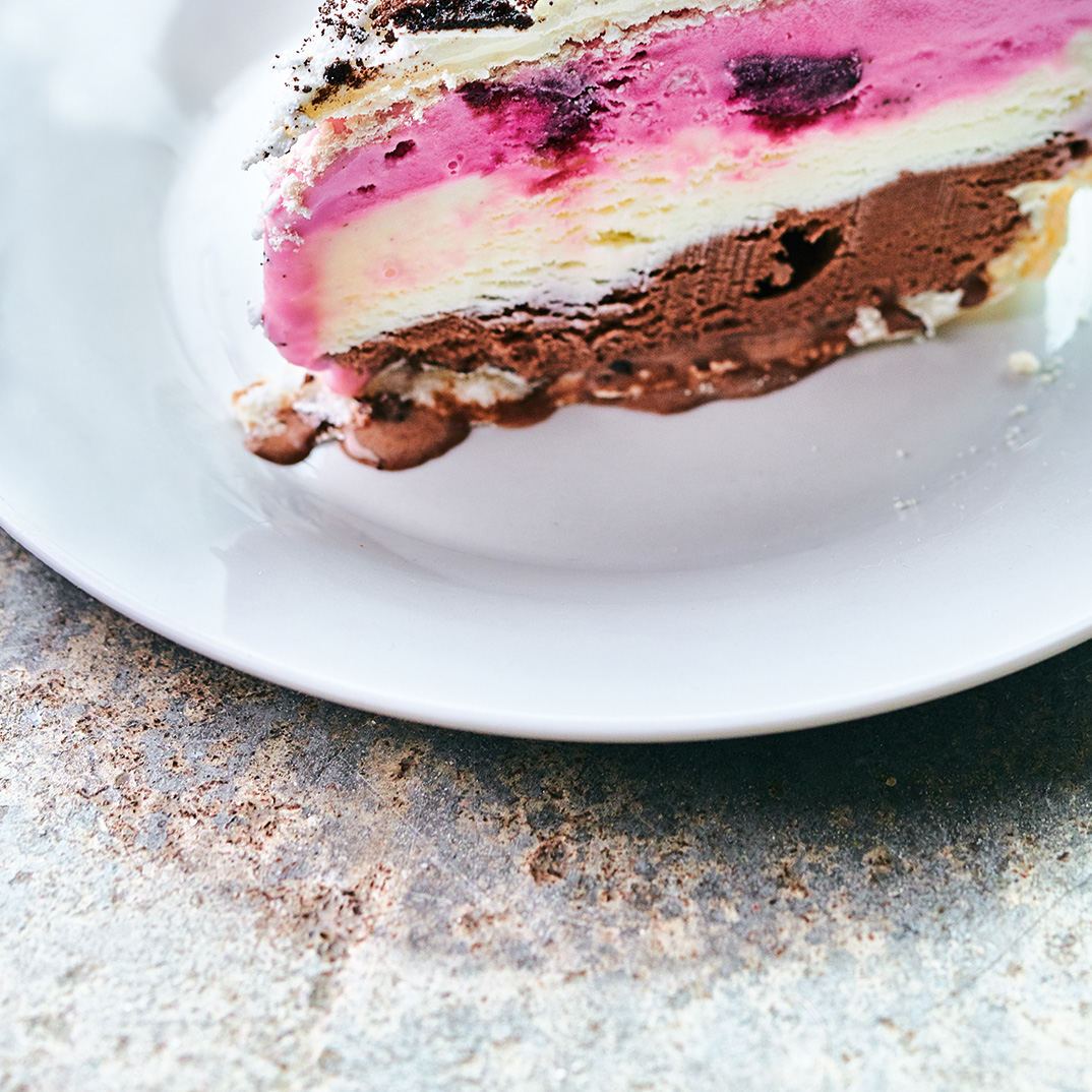 Ice Cream Layer Cake | RICARDO