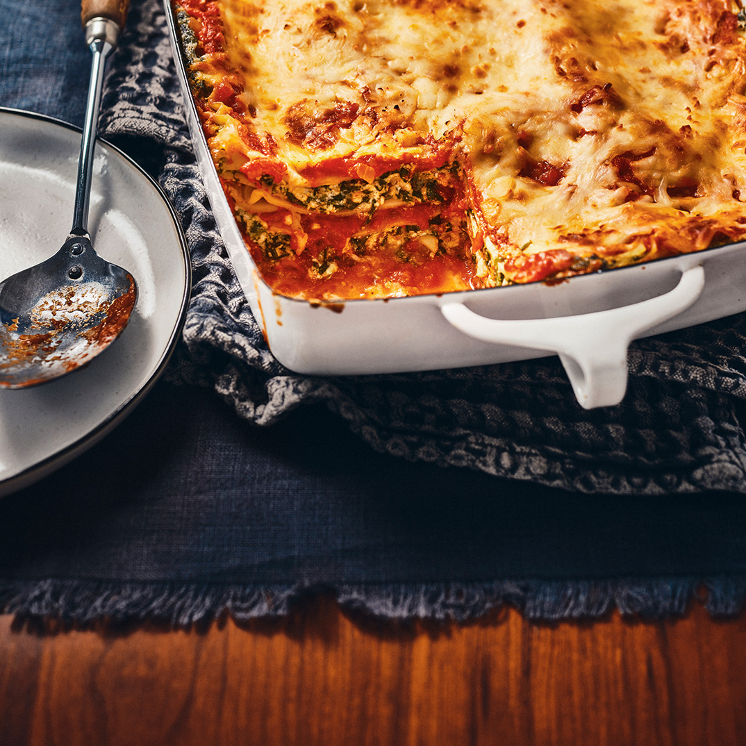 Lasagne à la ricotta et aux épinards | RICARDO