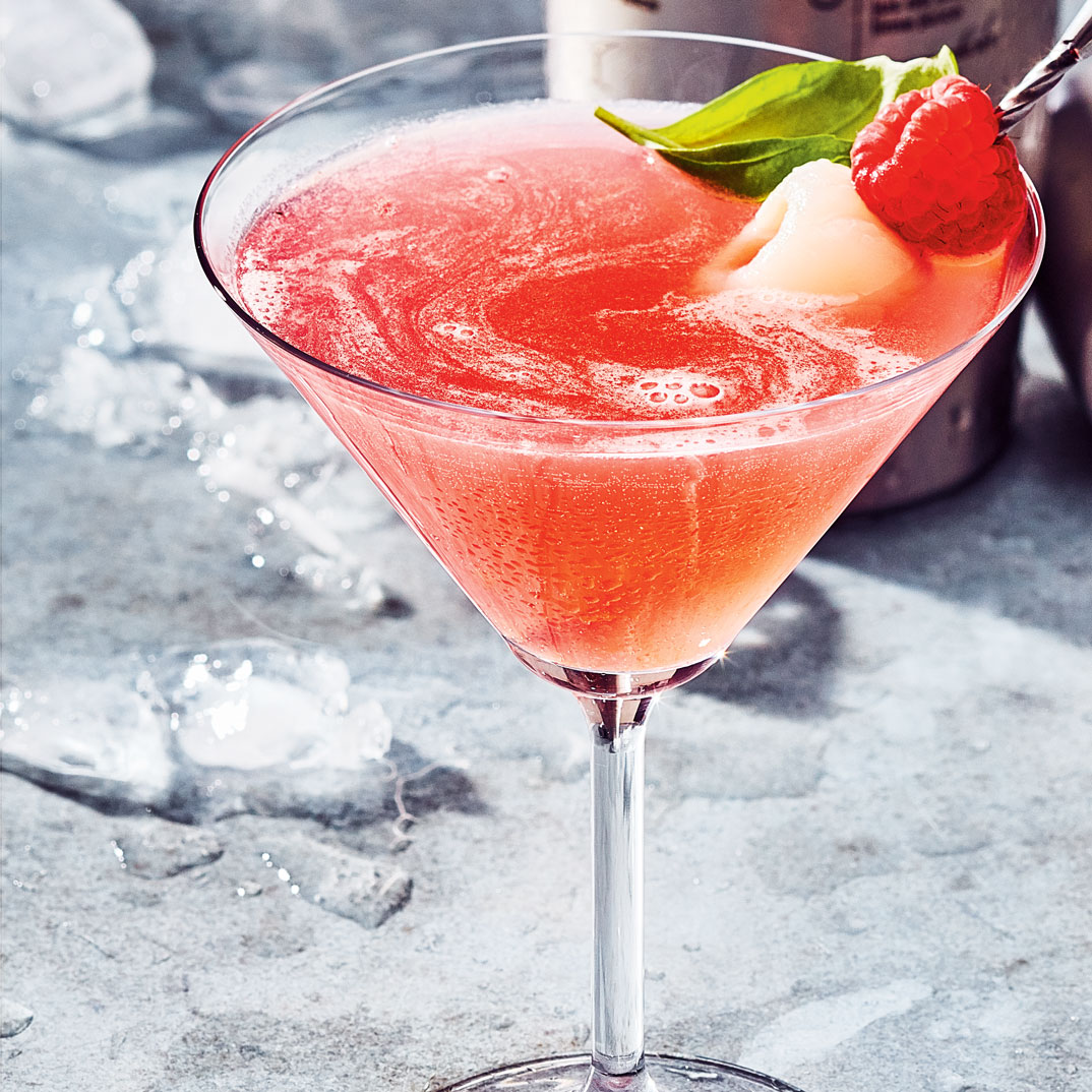 Kombucha, Raspberry and Lychee Cosmo | RICARDO