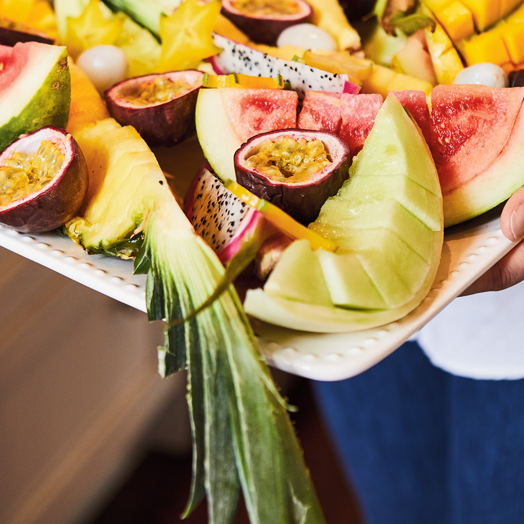 Plateau de fruits tropicaux | RICARDO