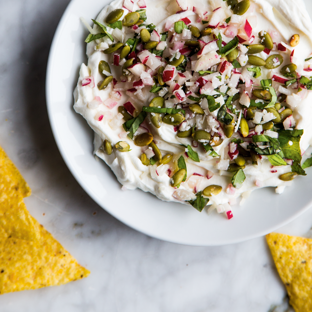 Condiment de radis au parmesan | RICARDO