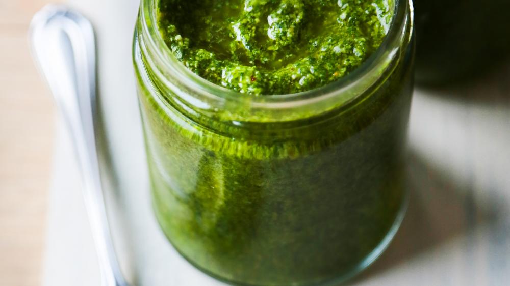 Conservation Pesto Maison | Ventana Blog