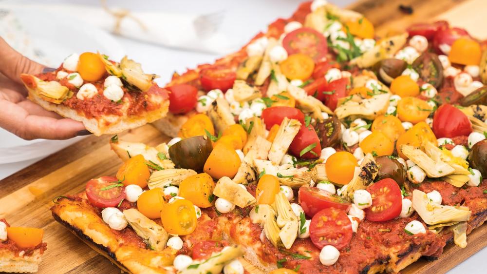 Pizza Froide Maison Ricardo | Ventana Blog