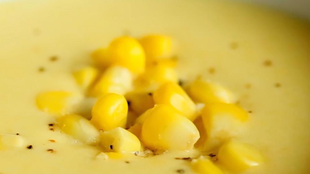 Mais En Creme Maison | Ventana Blog