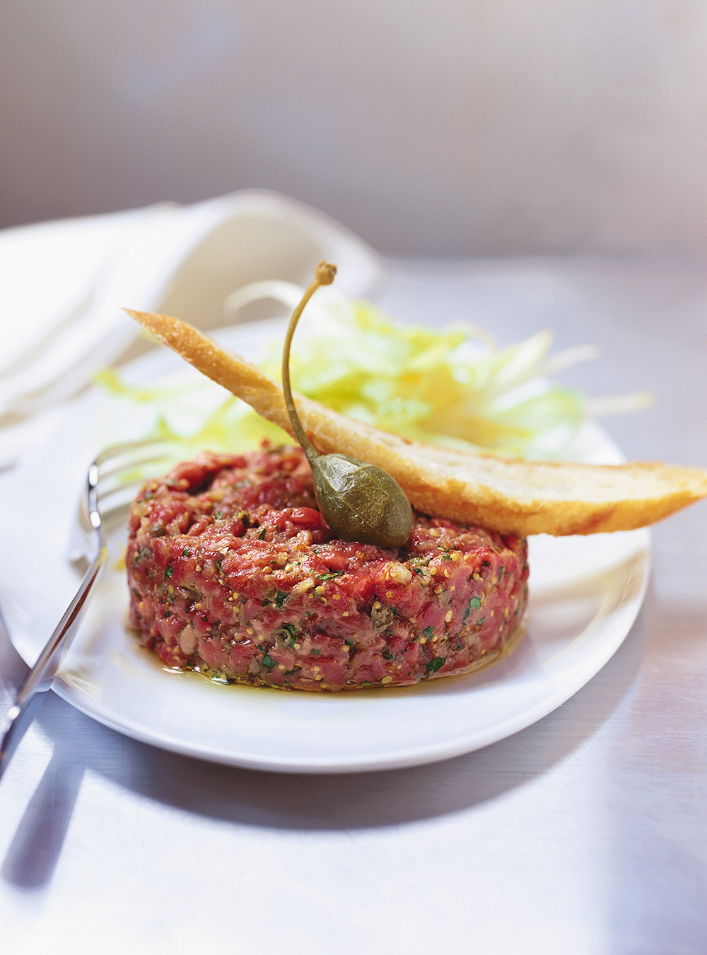 Tartare De Boeuf Classique RICARDO