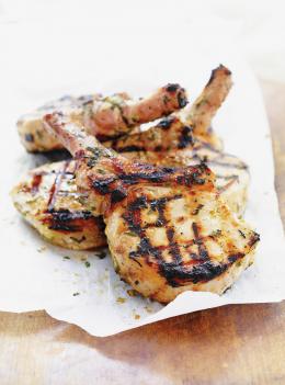 Herbed Pork Chops | Ricardo