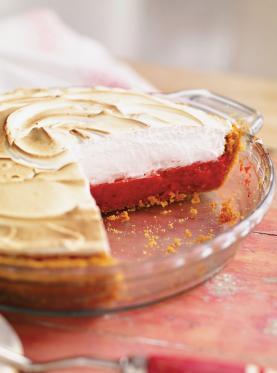 Tarte aux fraises meringuée | RICARDO