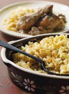 Spaetzle (fresh noodles) | RICARDO