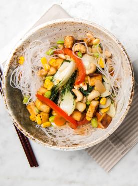 Buddha's Delight (Vegetable and Tofu Stir-Fry) | RICARDO