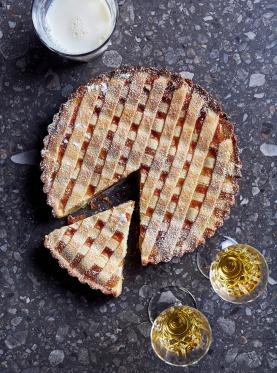 Pastry Cream Crostata | RICARDO