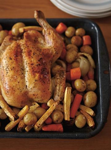 Oven-Roasted BBQ Chicken (The Best) | RICARDO