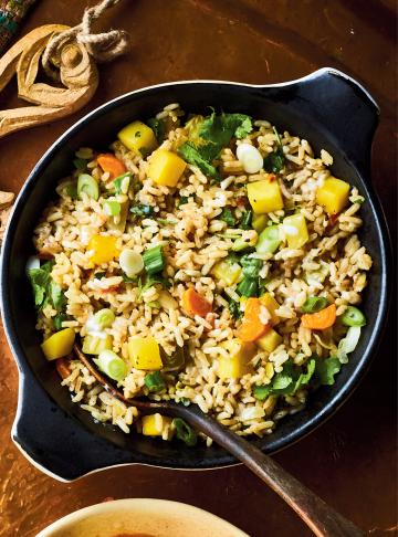 Beef Fried Rice with Peas | RICARDO