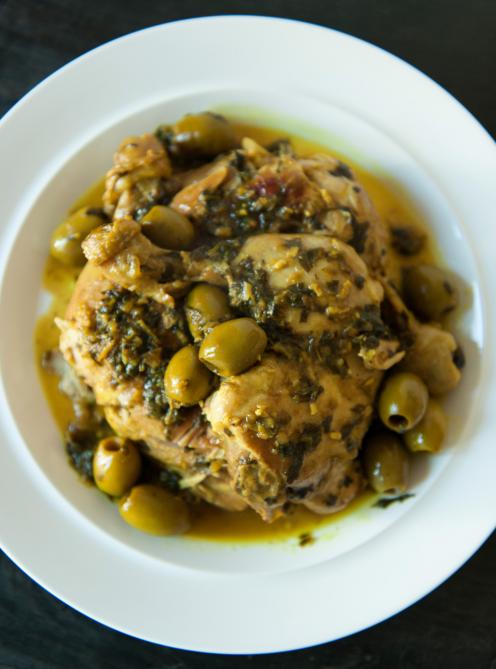 Poulet aux olives de Danièle Henkel | RICARDO