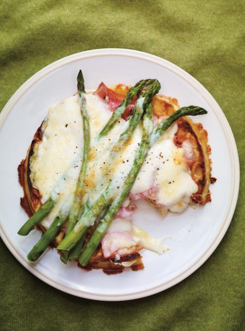 Gaufres à la farine de maïs et au cheddar | RICARDO