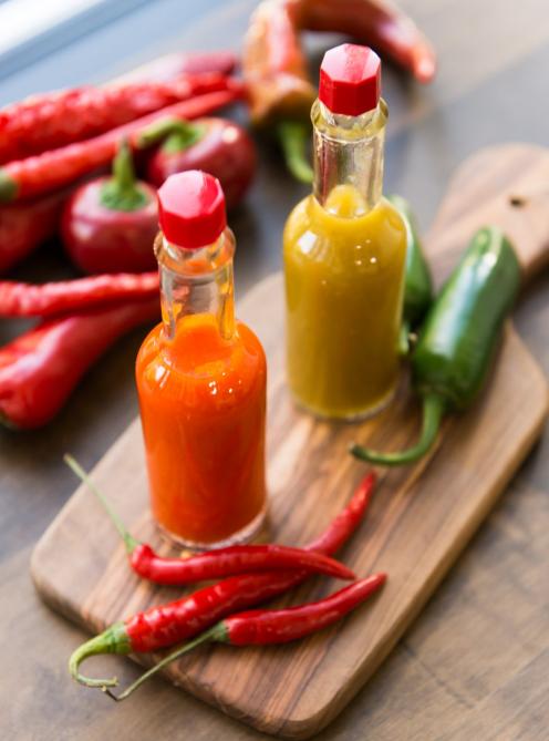 Sauce aux piments (de type sauce Tabasco) | RICARDO