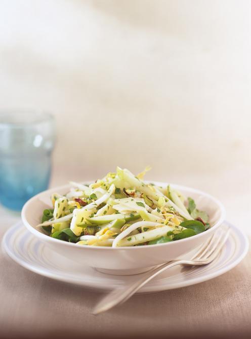 Salade de pommes vertes et de cheddar | RICARDO