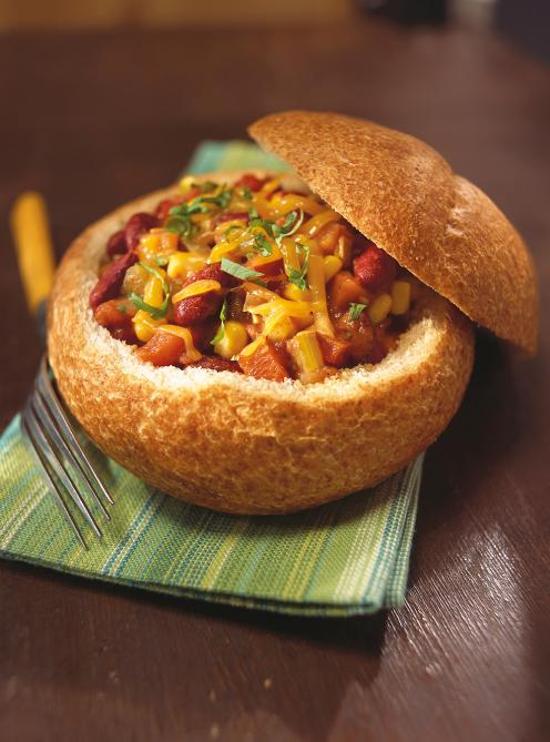 Chili végétarien | RICARDO