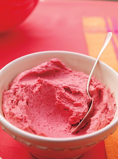 Crème à la framboise | RICARDO