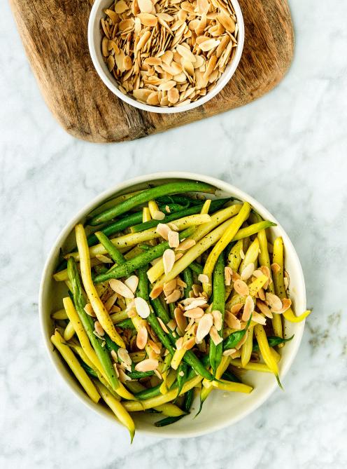 Haricots verts amandine | RICARDO