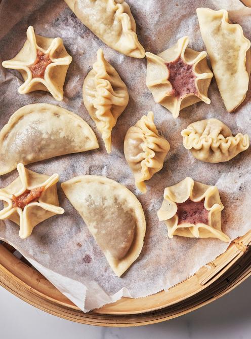Dim sum sucrés au lotus | RICARDO