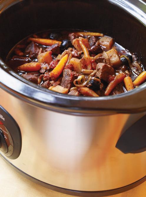 Slow-Cooked Provençal Beef Stew | RICARDO