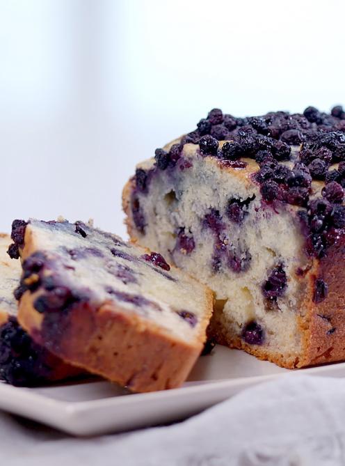 Blueberry Quick Bread | RICARDO