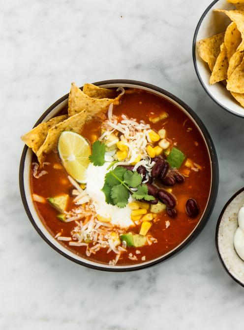 Hearty Mexican-Style Soup | RICARDO