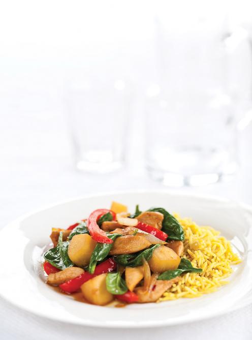 Riz parfumé au curcuma | RICARDO