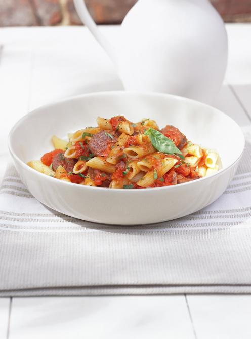 Penne with Italian Sausage | RICARDO