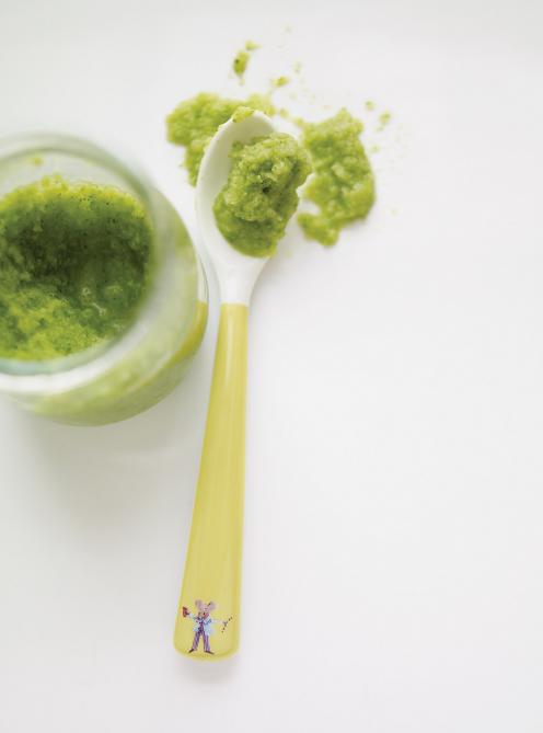 Broccoli Puree (baby food) | RICARDO