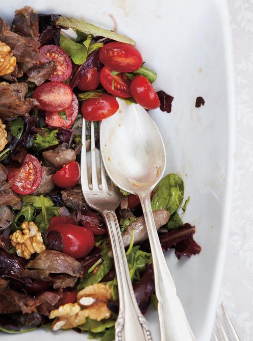 Salade de confit de canard | RICARDO