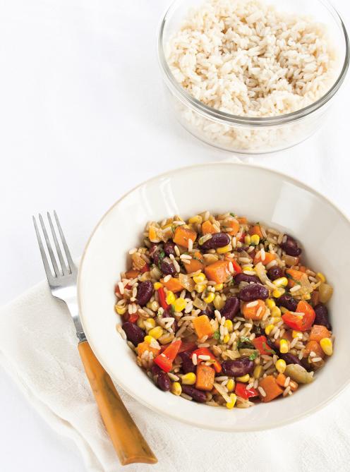 Riz frit à la mexicaine | RICARDO