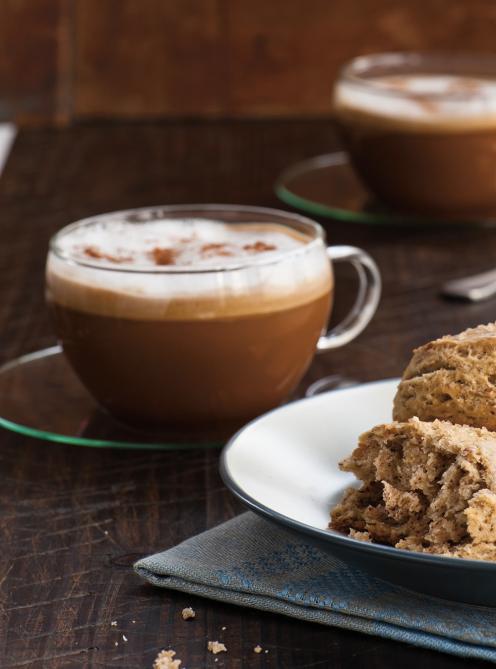 Café au lait de coco et à la muscade | RICARDO