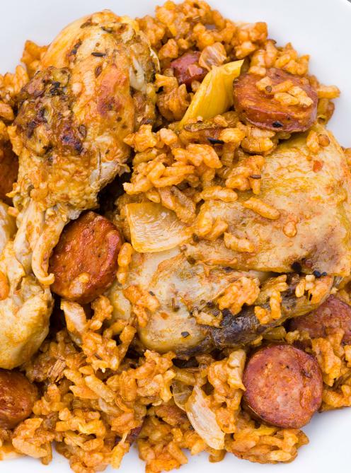 Riz au poulet et chorizo d'Ethné de Vienne | RICARDO