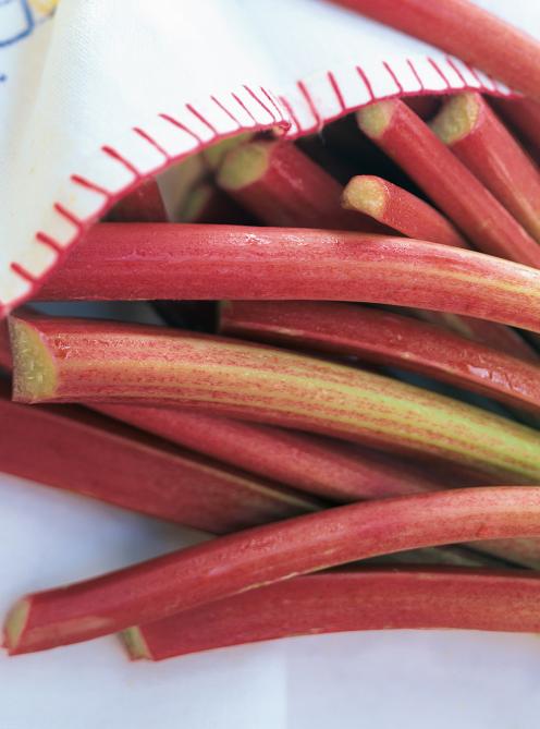 Croustillant à la rhubarbe | RICARDO