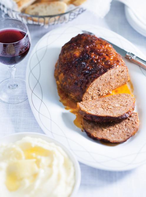 Pain de viande au fromage cheddar | RICARDO